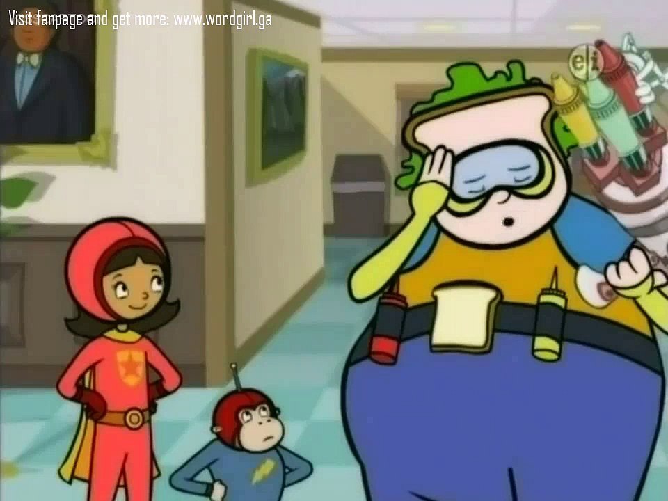 WordGirl S01E26 - Bongo Rock - Dr Three Brains - video Dailymotion
