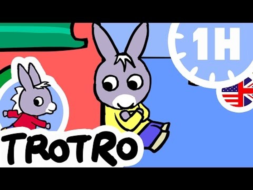 TROTRO - 1 hour - Compilation #04 - Trotro play with his feet - Vidéo ...