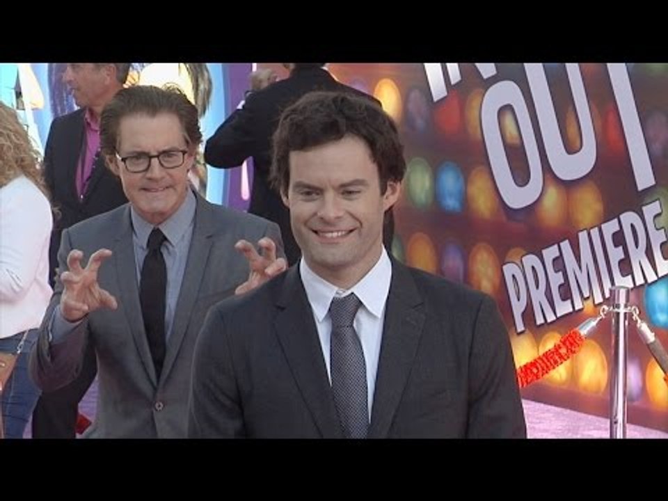 Bill Hader (FEAR) "Inside Out" World Premiere Arrivals - video Dailymotion