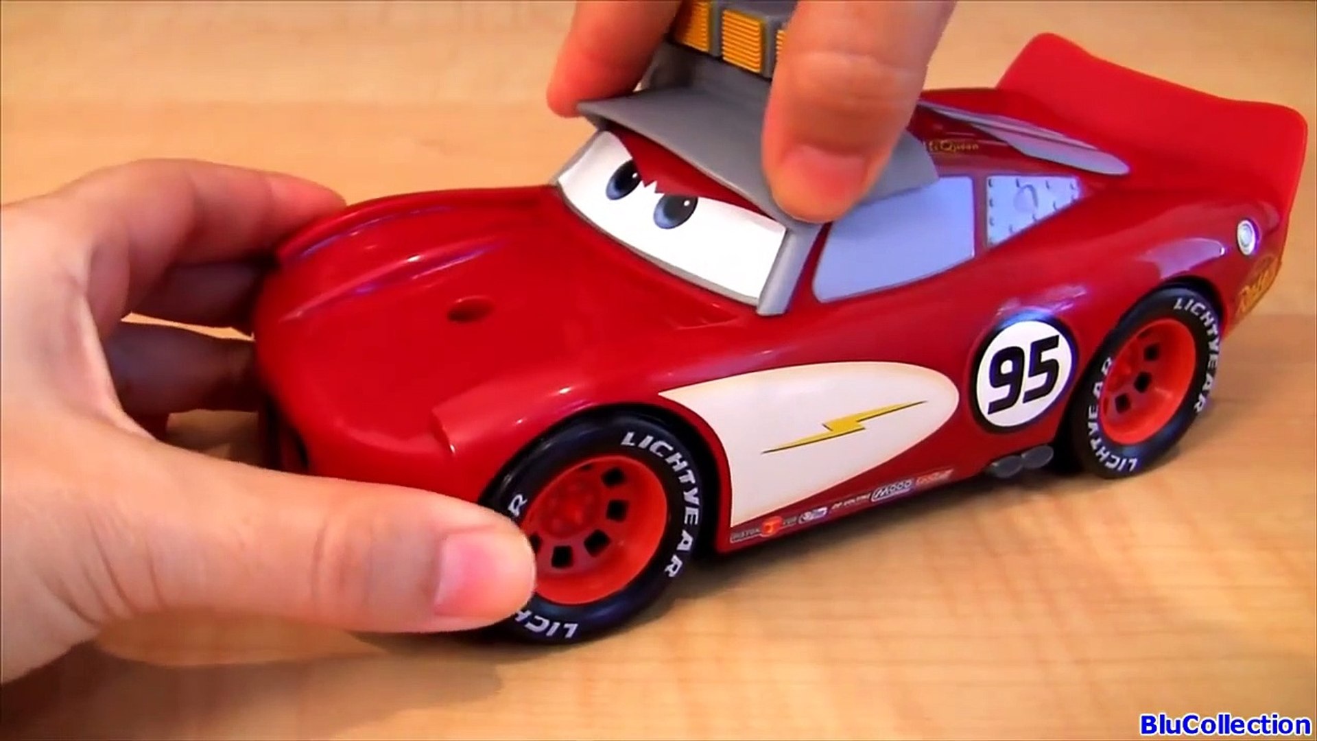 Lightning Mcqueen Buildable Car From Disney Monster Truck, 49% OFF