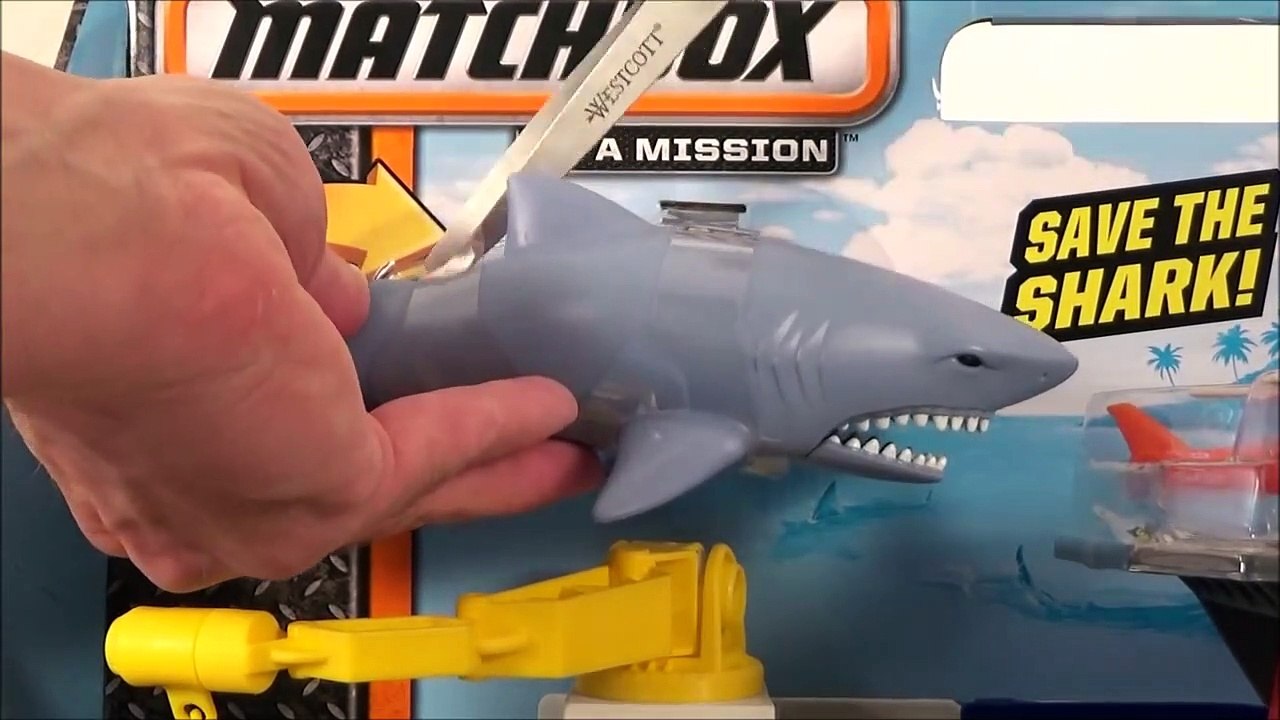 Shark Ship Marine Rescue Unboxing by Matchbox 'Toy Fre - Video Dailymotion
