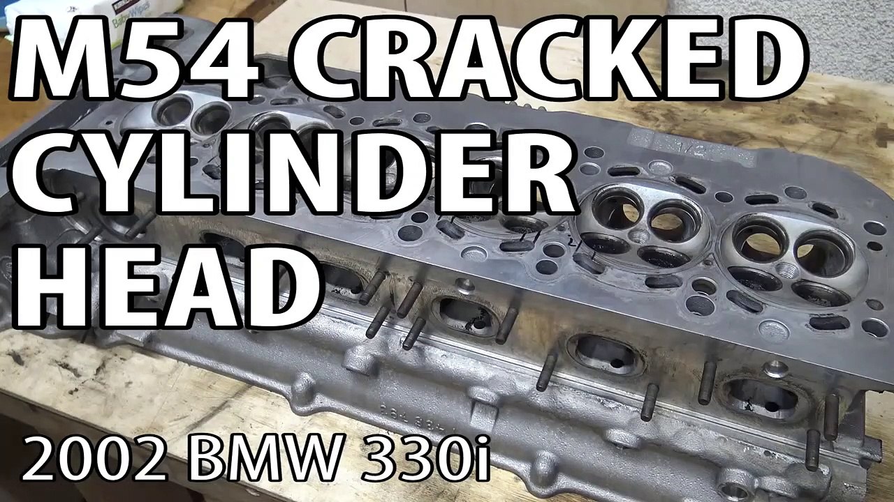 BMW E46 M54 C Cylinder Head - video Dailymotion