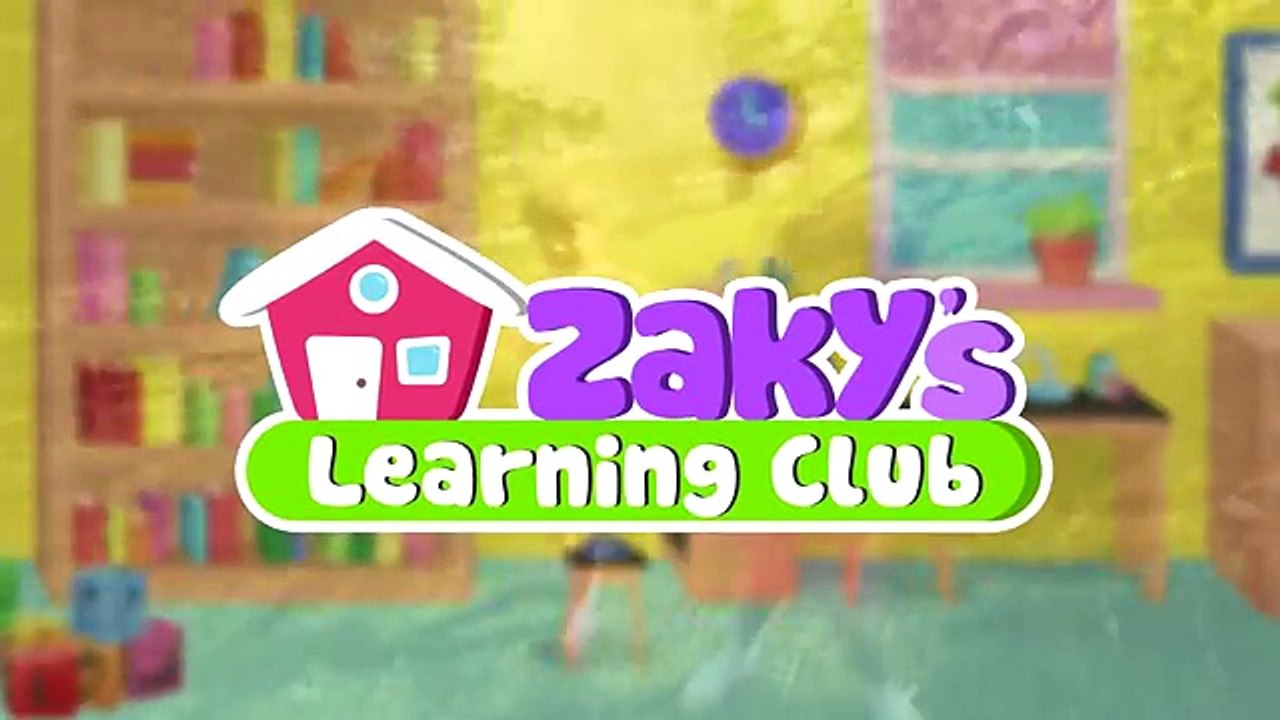 Zaky's Learning Club - NEW Children's TV Series - video Dailymotion