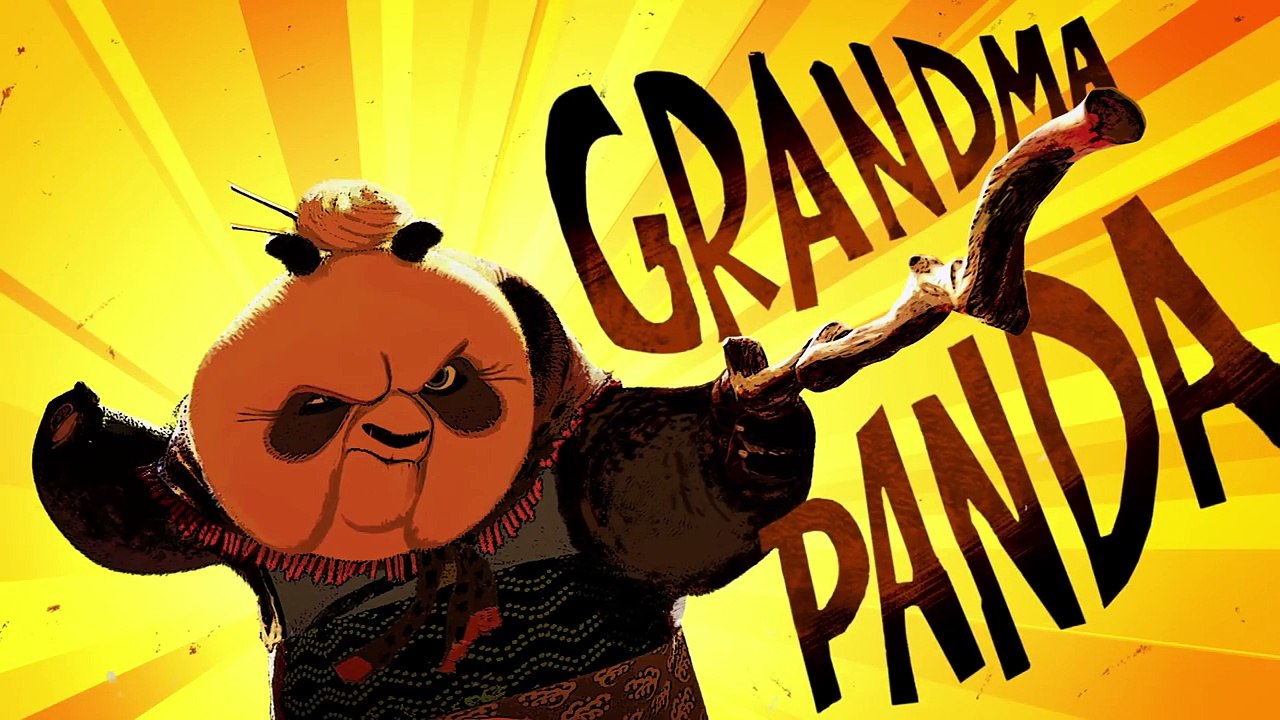 Po Teaches Kung Fu - Grandma Panda - KUNG FU PANDA 3 - Video Dailymotion