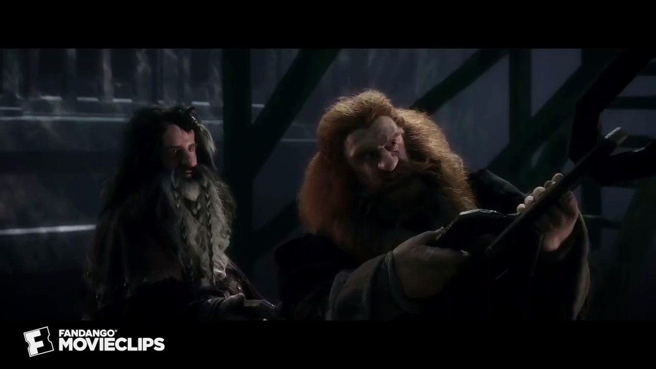 The Hobbit - The Desolation of Smaug - I Am Fire, I Am Death Scene (10 ...