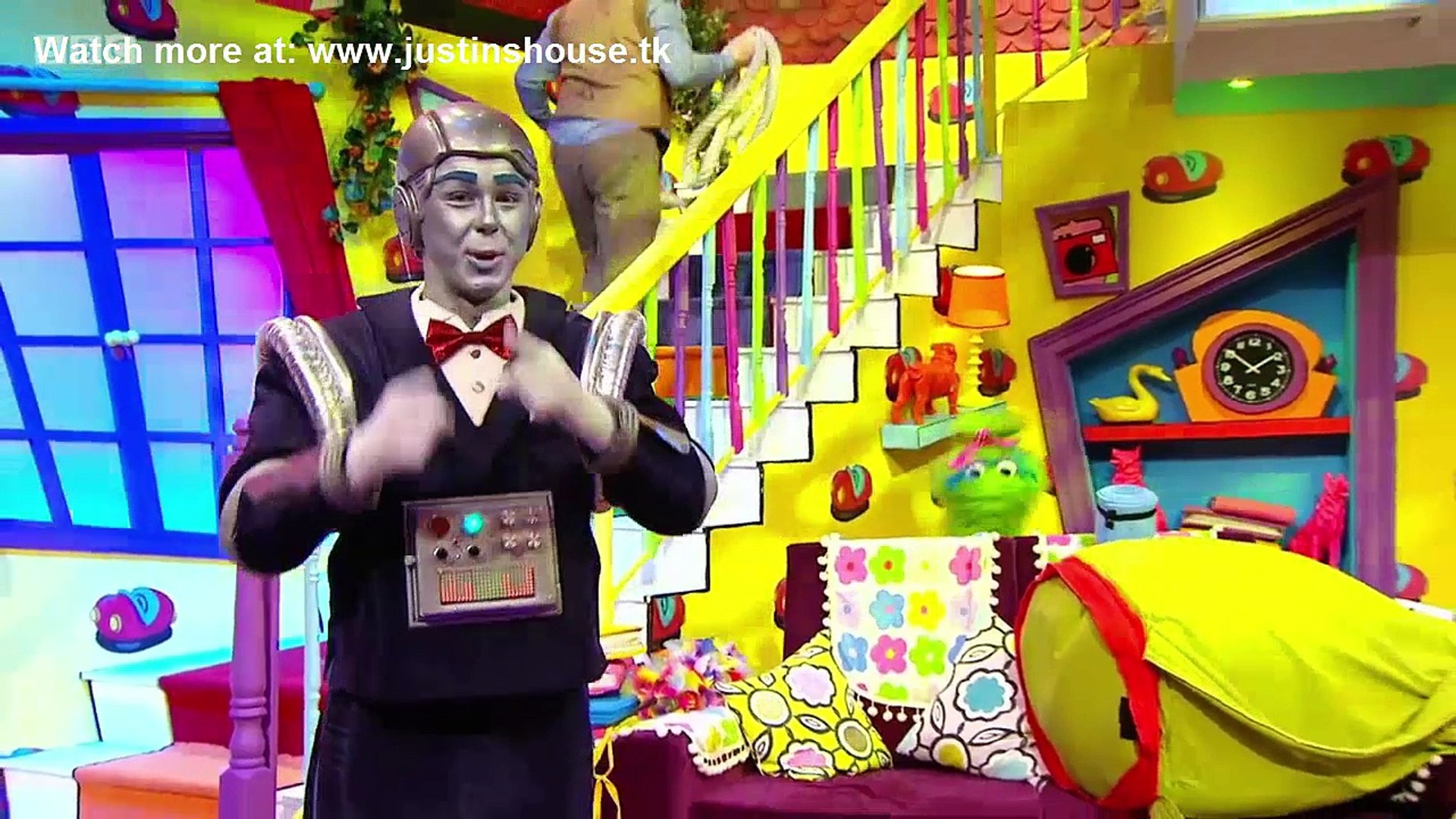Cbeebies Justin's House Series 2