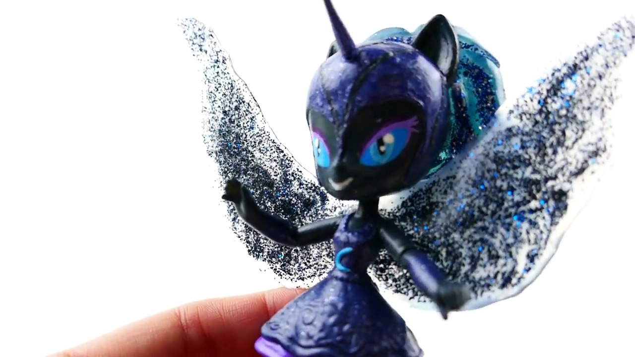 DIY My Little Pony Nightmare Moon Princess Luna Doll Transformation ...