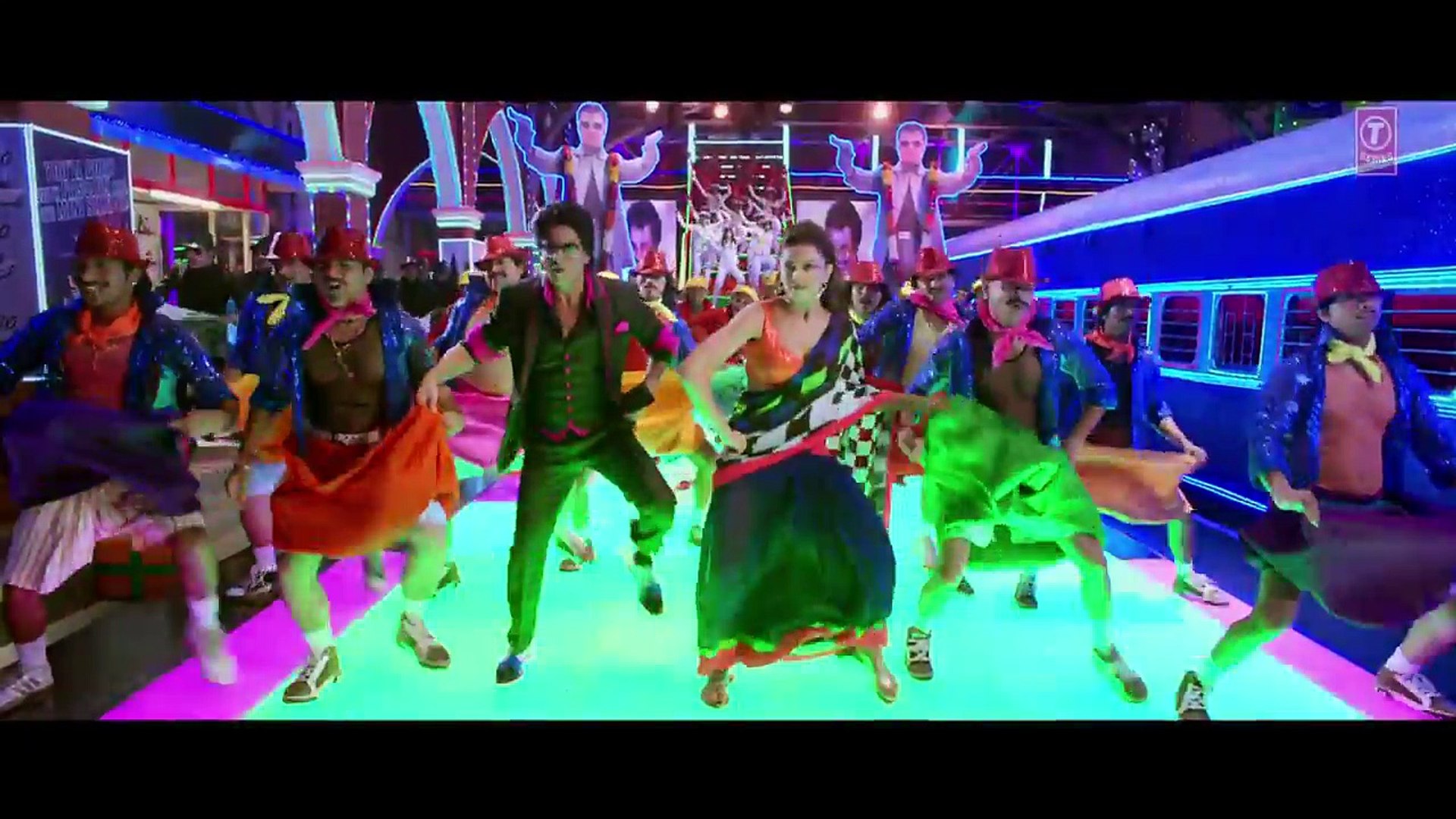 Yo Yo Honey Singh With Shahrukh Khan In Lungi Dance Honey Singh To