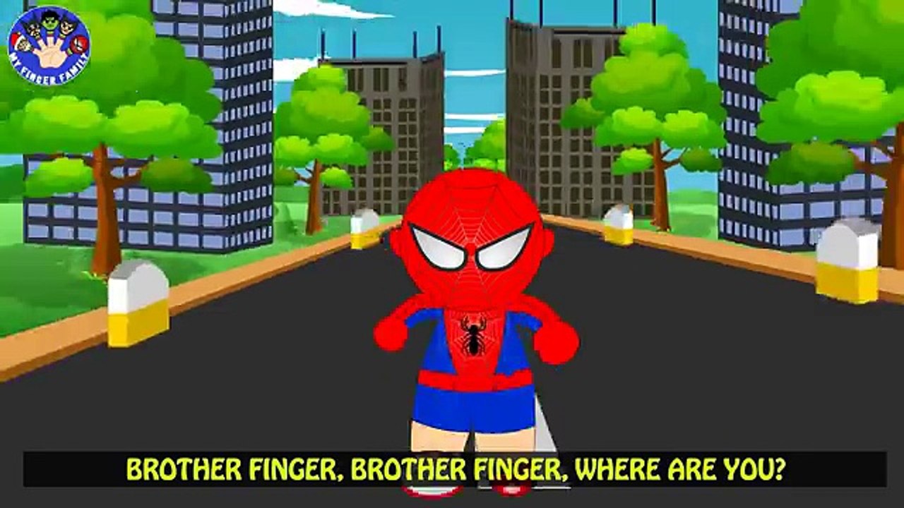 Finger Family (Spider Woman Family) - video Dailymotion