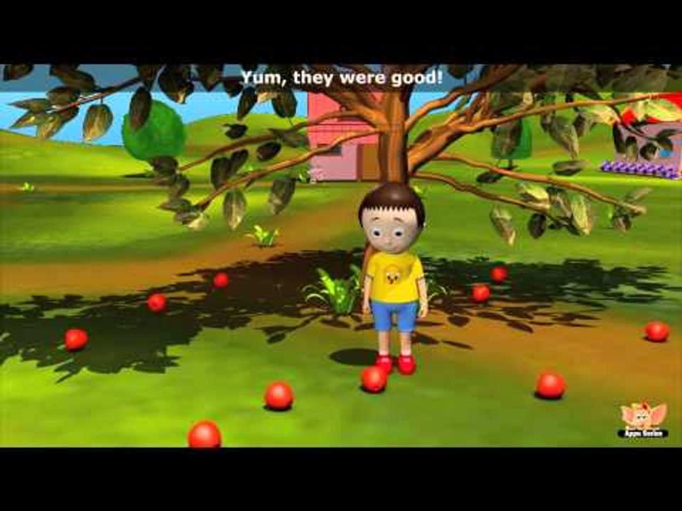 Two Little Apples - Nursery Rhyme with Karaoke - video Dailymotion
