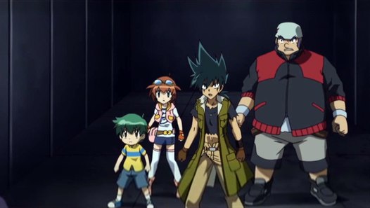 Moses parts the Sea with a Beyblade - video dailymotion