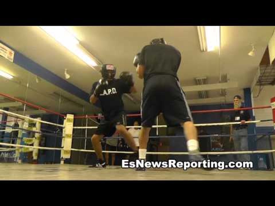 lapd officers sparring for fight vs sheriffs - video Dailymotion