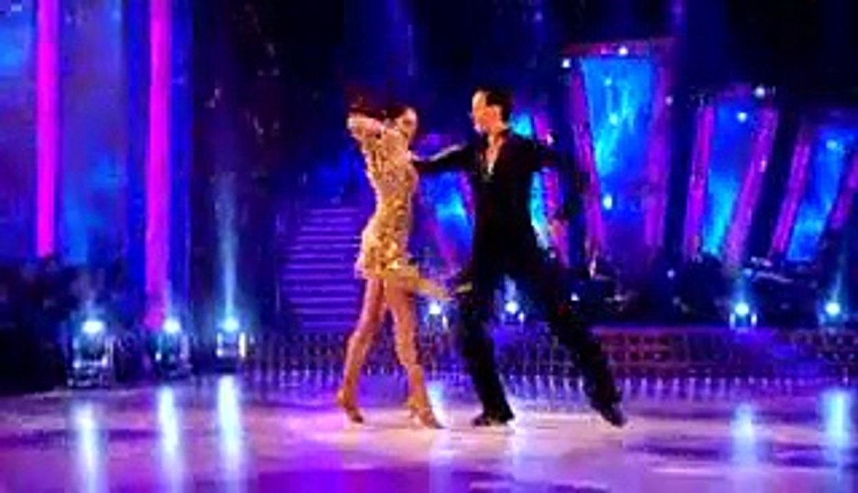 Strictly Come Dancing Week 2 Kelly Brook Tango - video Dailymotion