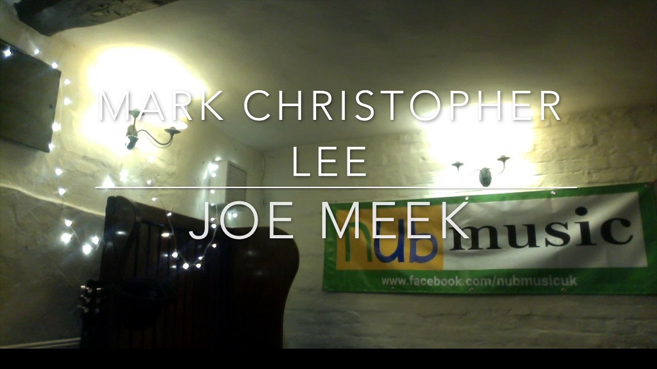Mark Christopher Lee - Joe Meek - video Dailymotion