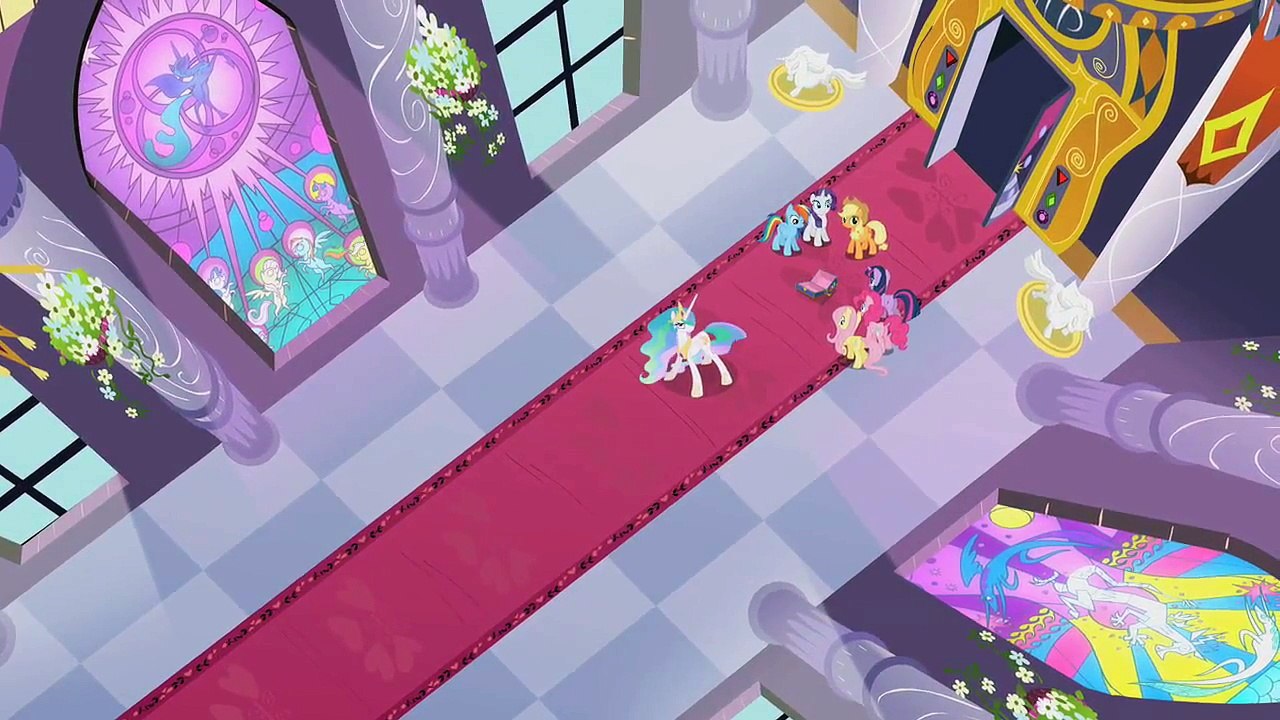 MLP_FiM S2 E1 - Return of Harmony [part 1] - video Dailymotion