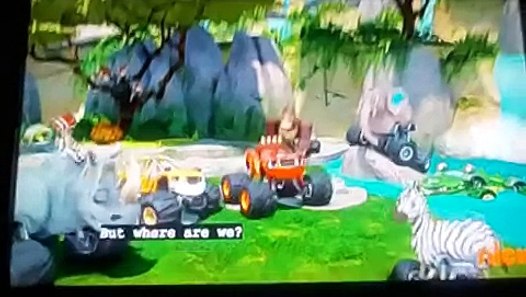 Blaze and the Monster Machines music video - Welcome to Animal Island ...