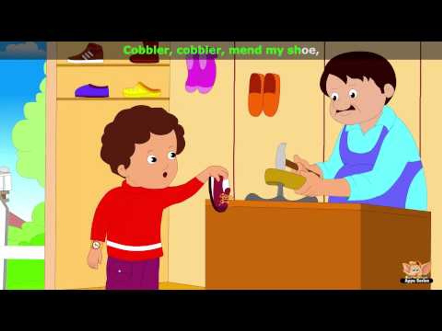 Cobbler Cobbler Mend My Shoe