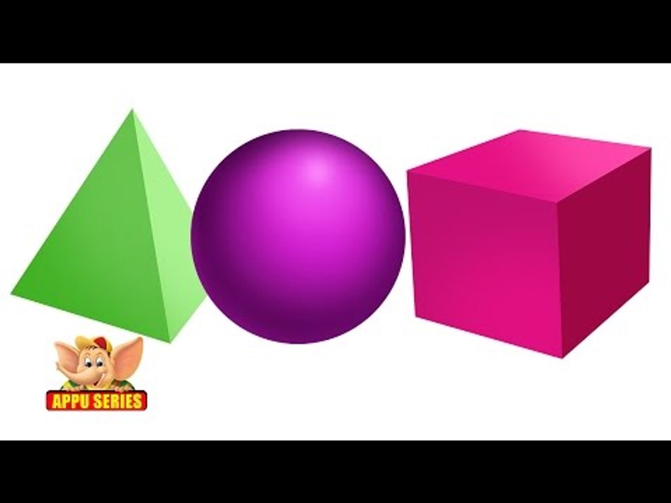 Let's Learn Shapes & Colors - Preschool Learning - video Dailymotion
