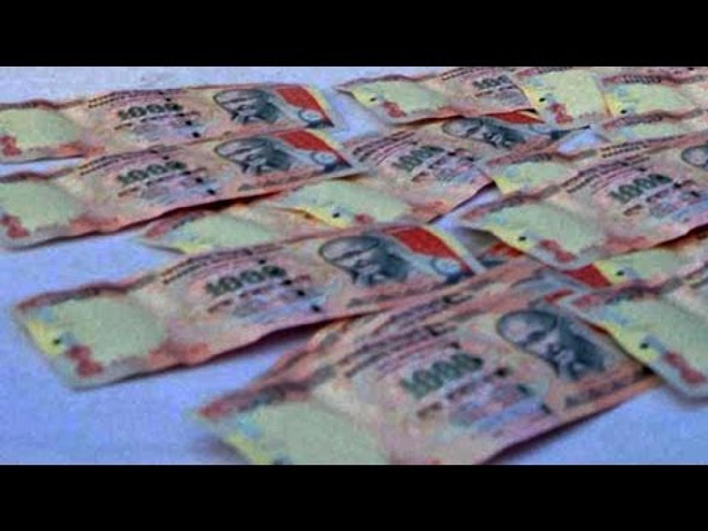 Indian 1000 Currency Bundle