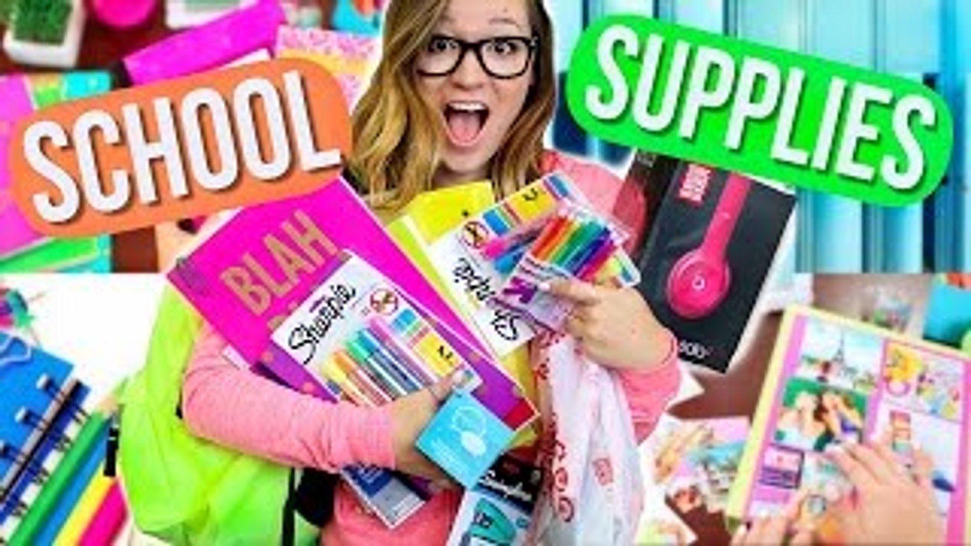 School Supplies Haul