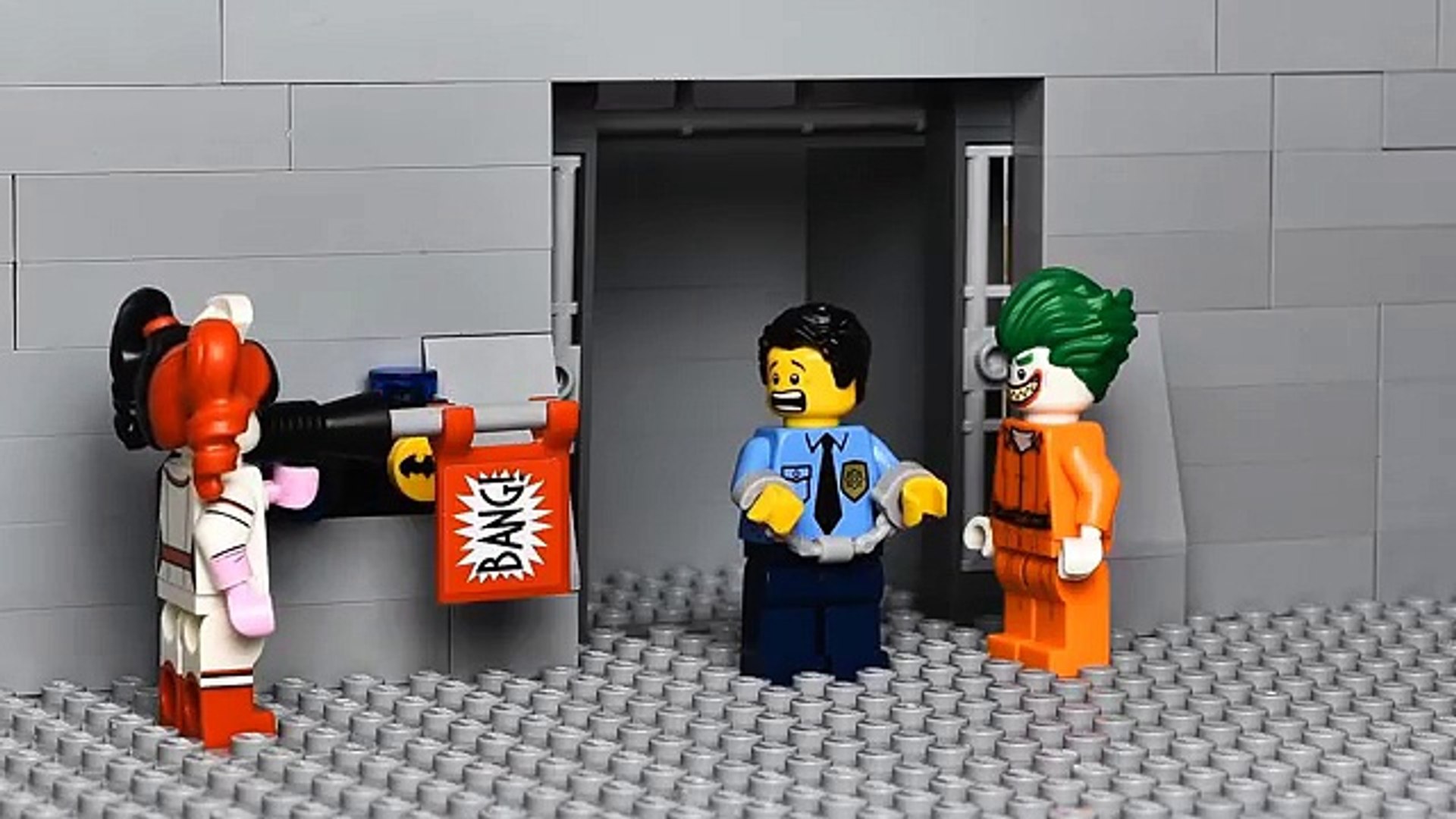 Lego Prison Break: Lego Police Was Trapped In Jail (Lego, 58% OFF