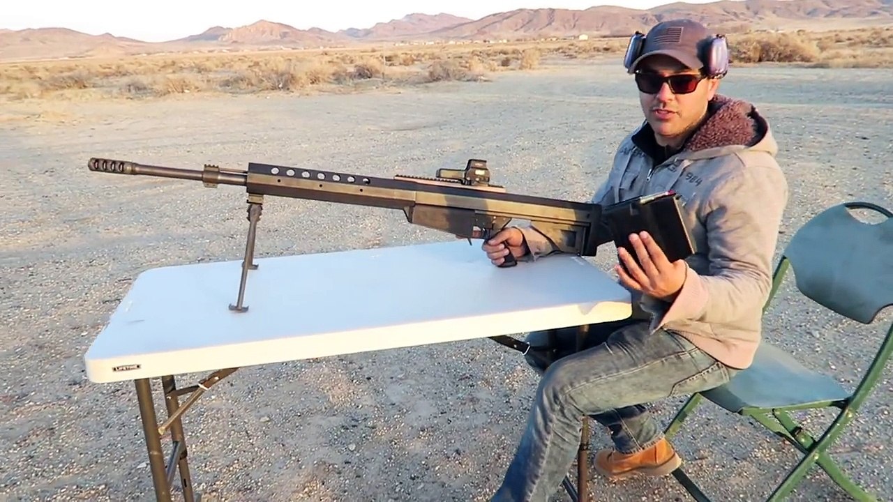 50 CAL VS PROPANE TANK WITH OXYGEN TANK - shooting propane tank - فيديو ...