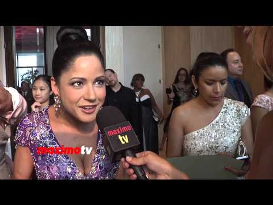 Veronica Diaz-Carranza Interview 2013 IMAGEN Awards Red Carpet - BLAZE ...