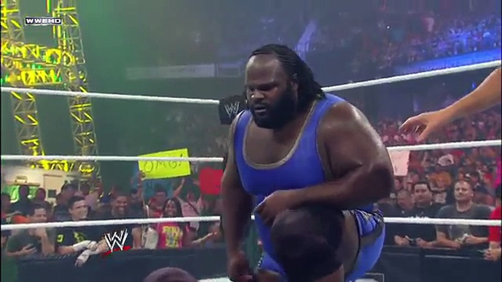 Mark Henry And Mvp