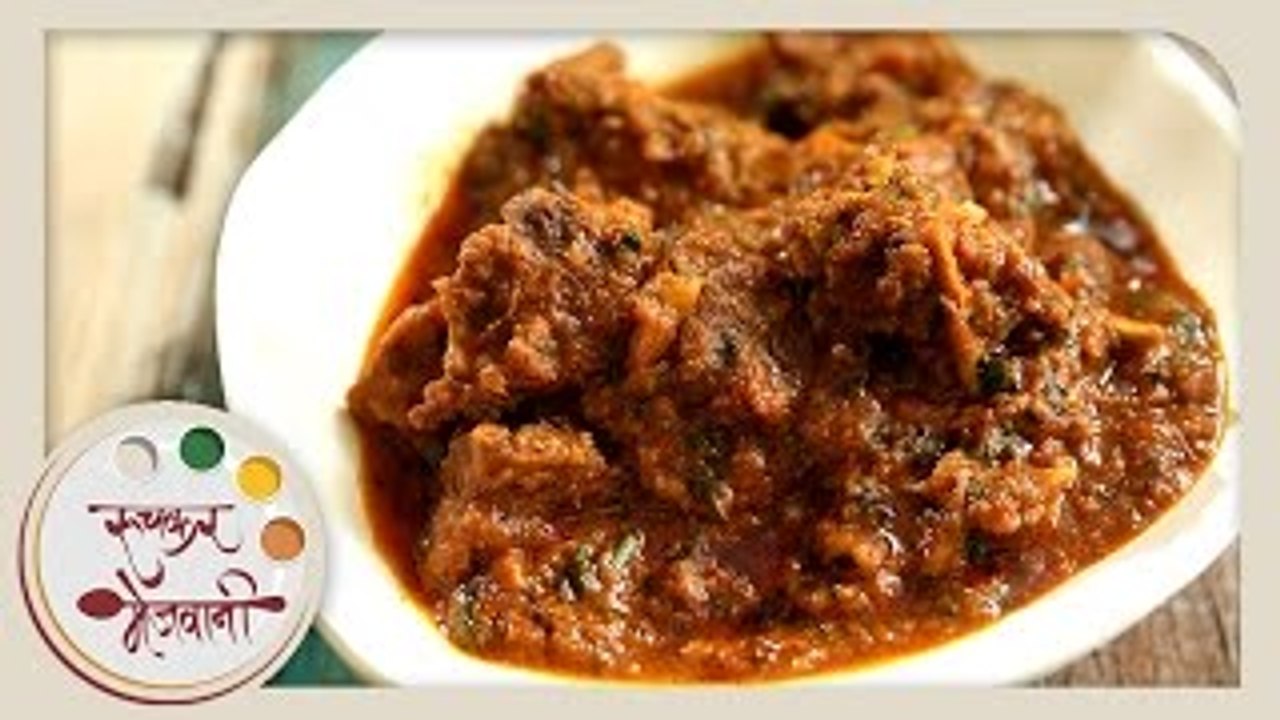 Butter Mutton - बटर मटण | Mutton Makhani | Recipe by Archana in Marathi ...