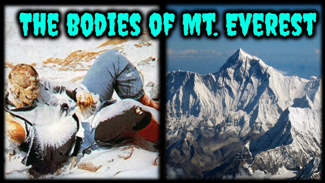 The Frozen Bodies of Mount Everest - video Dailymotion