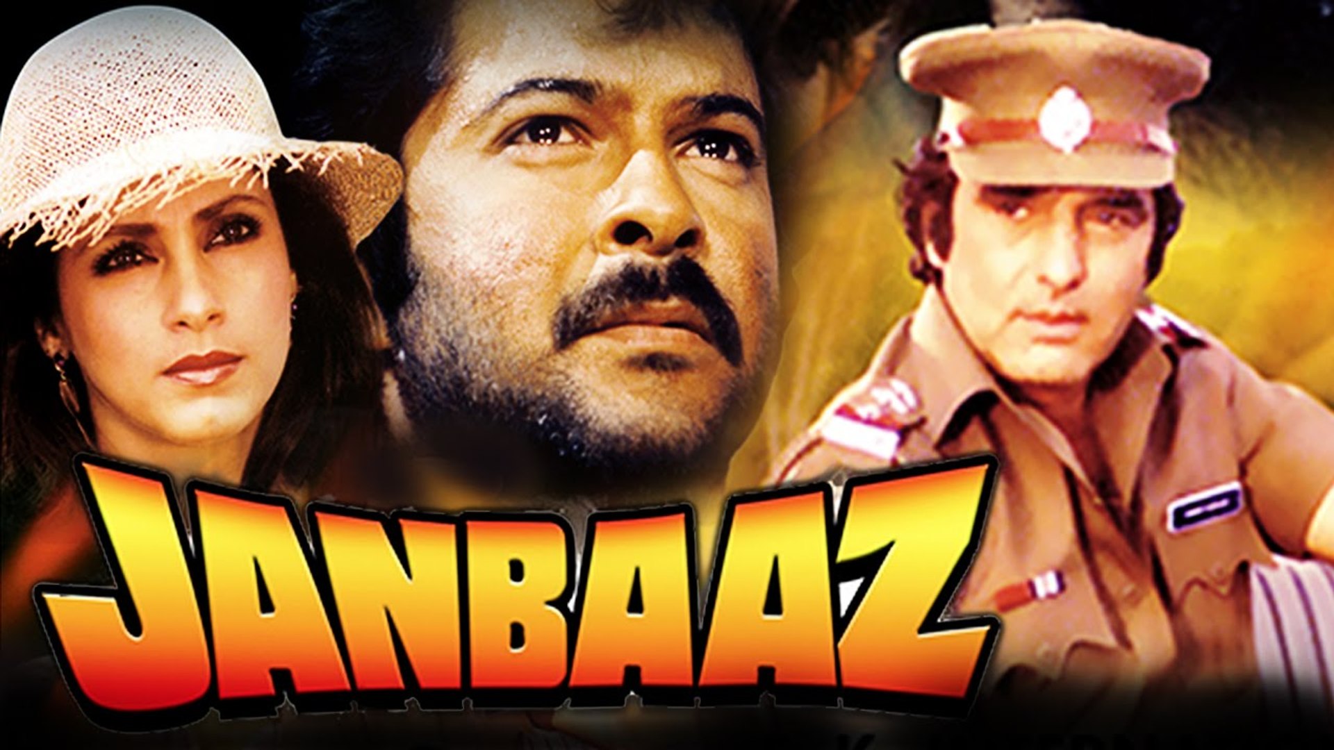 Jaanbaaz Poster
