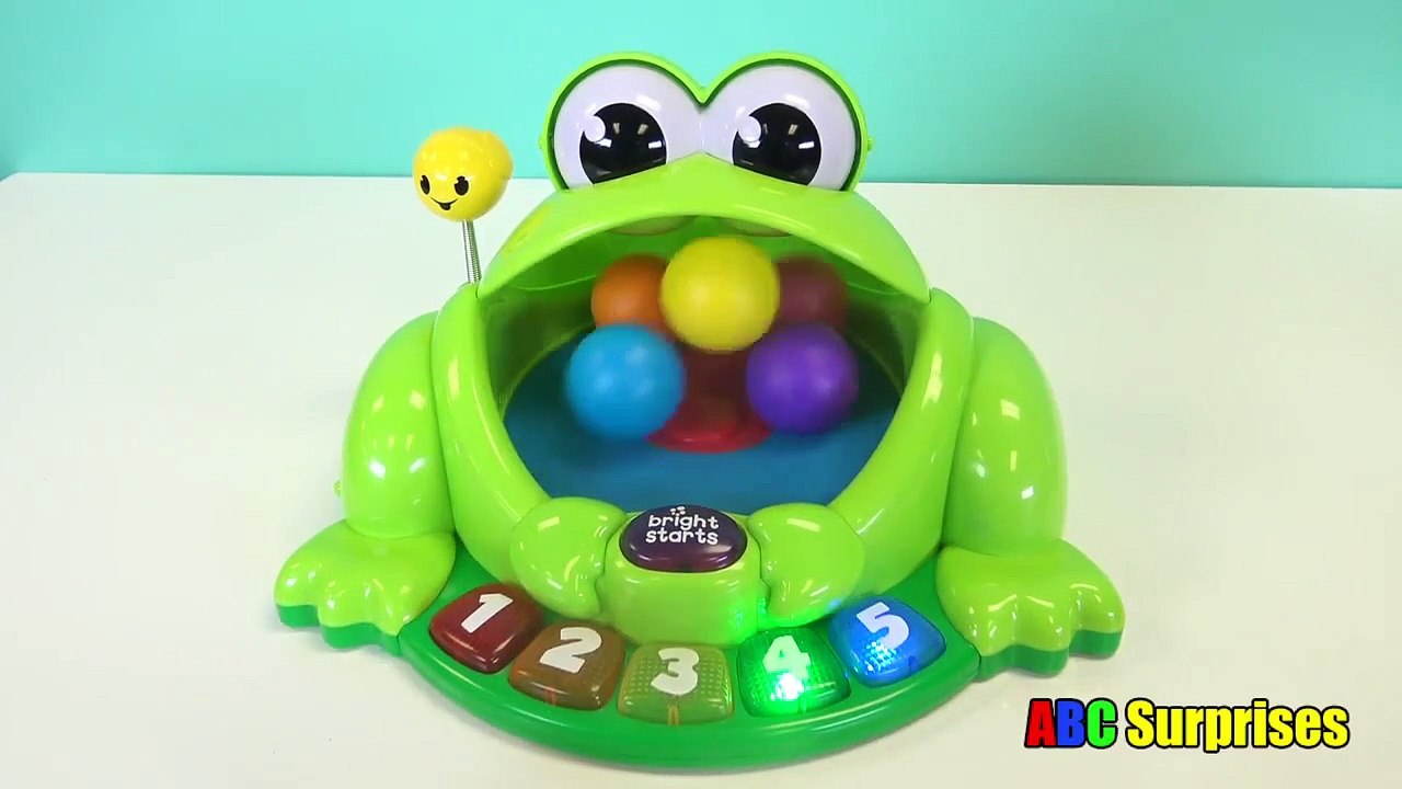 Learn COLORS & Counting Numbers Preschool Toys for Kids Pop Giggle Pond ...