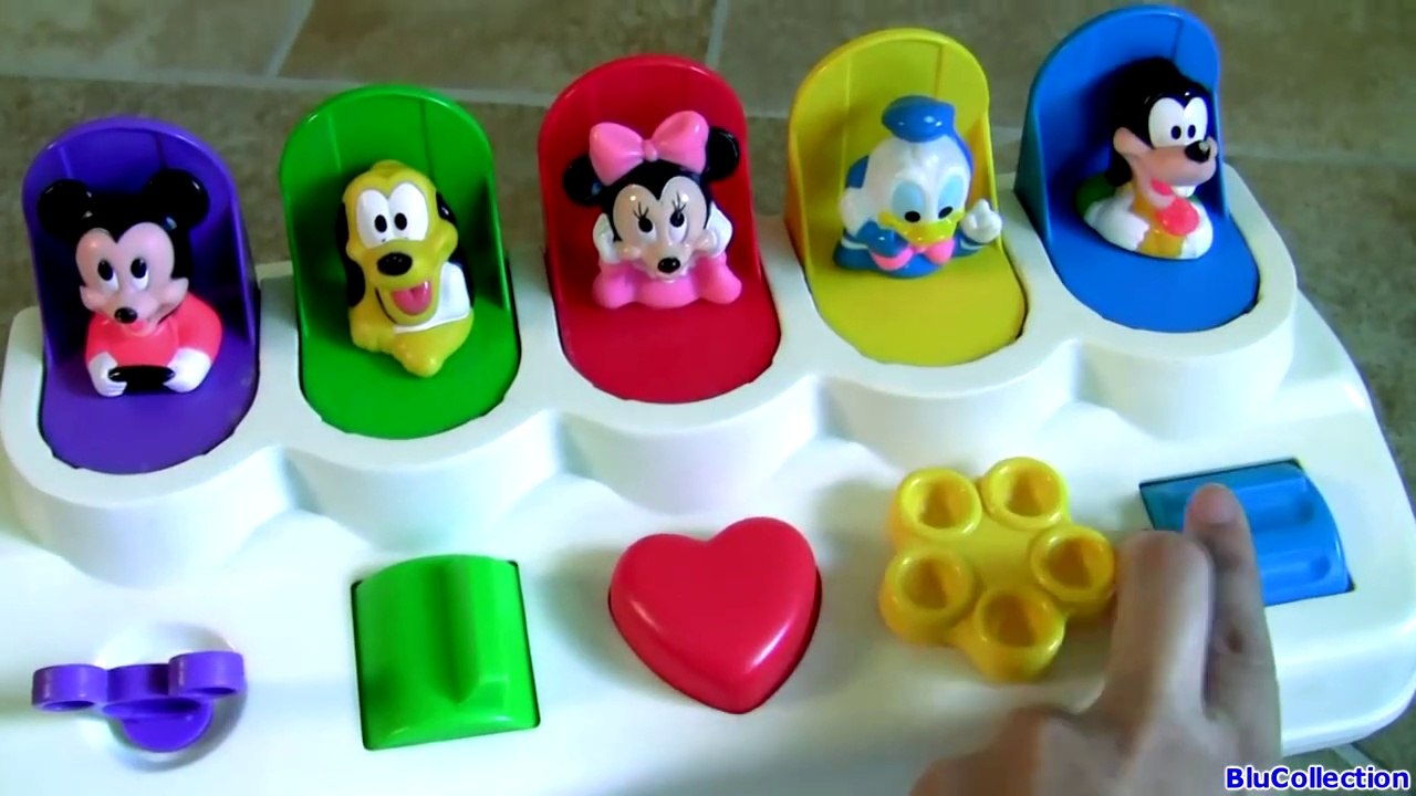 Surprise Baby Mickey Mouse Clubhouse Pop-Up Toys Awesome Disney Toy ...