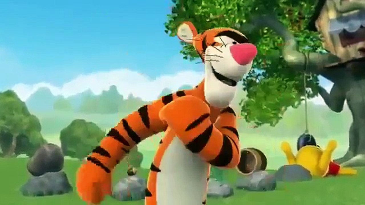 My Friends Tigger and Pooh Tiggers Day at the You See Um Skunks Non ...