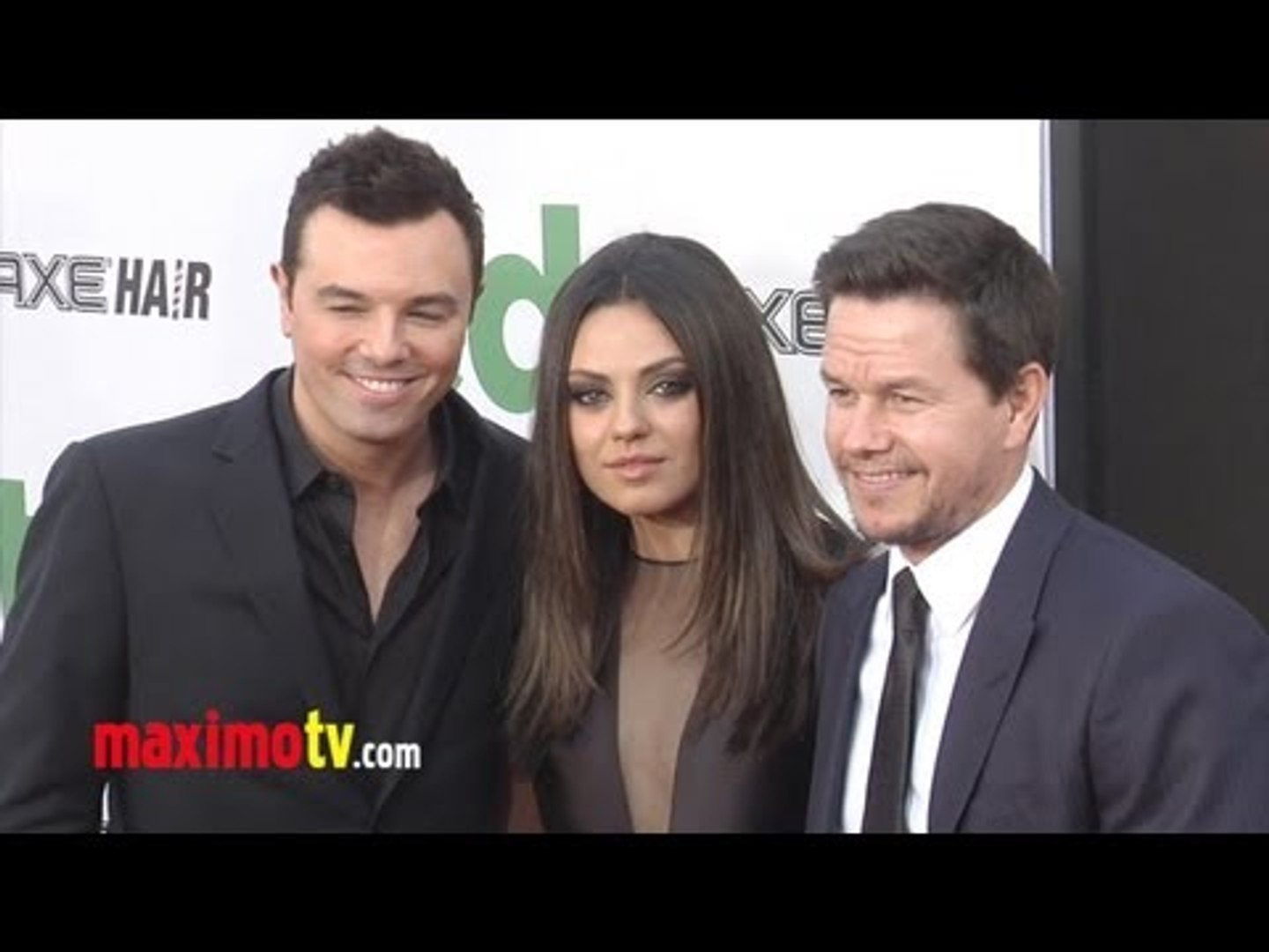 Seth Macfarlane Alexis Knapp