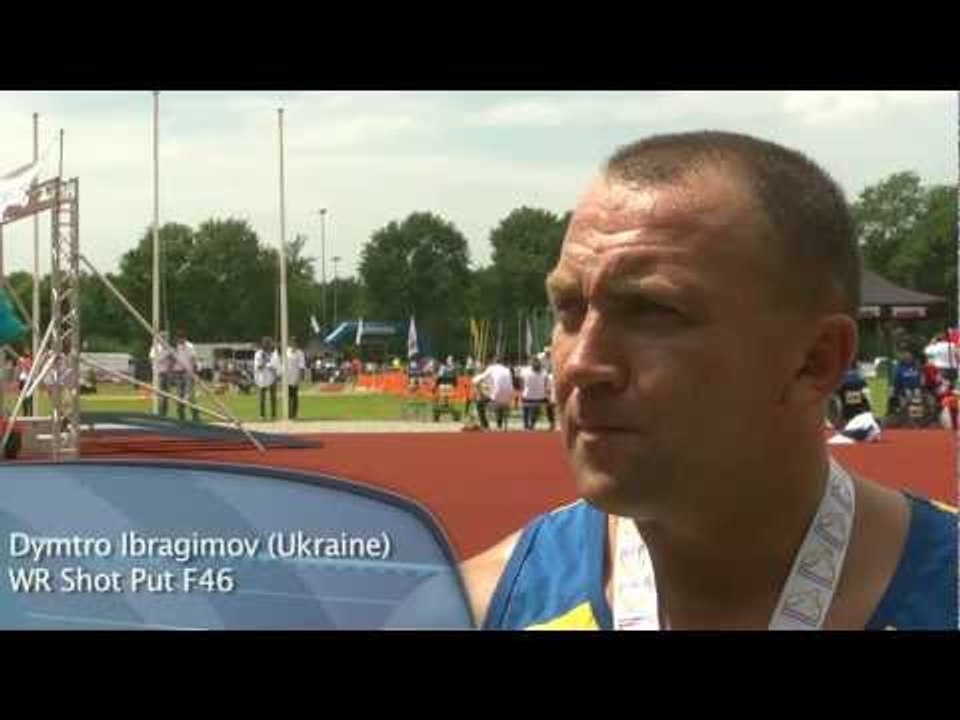 6 World Records smashed on Day 5 of 2012 IPC Athletics European ...
