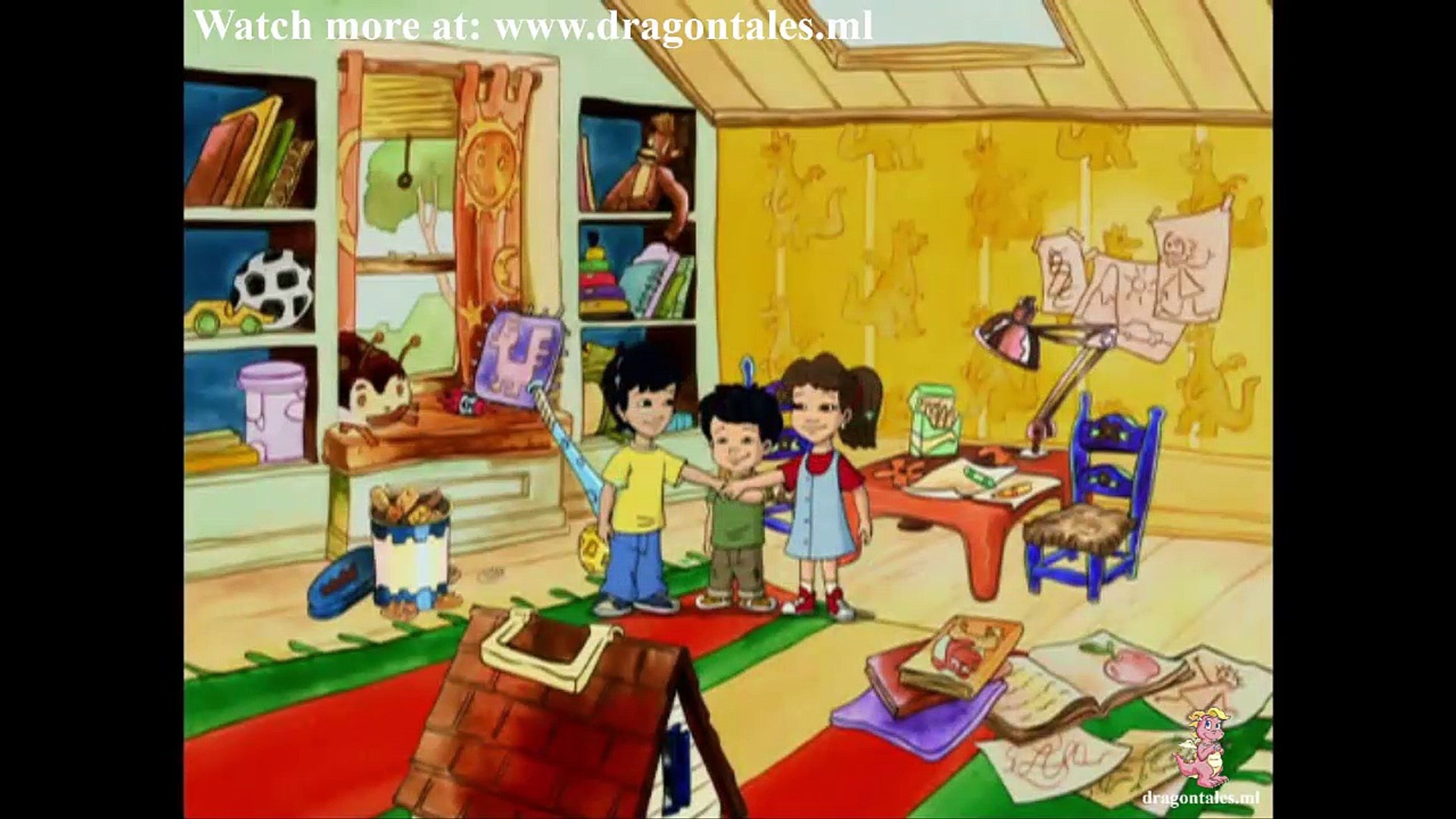 Dragon Tales Enrique Toy