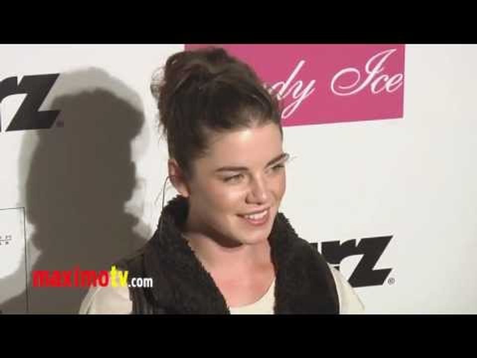 Jessica Grace Smith SPARTACUS at "Visual Impact Now" Charity Event 2012 ...