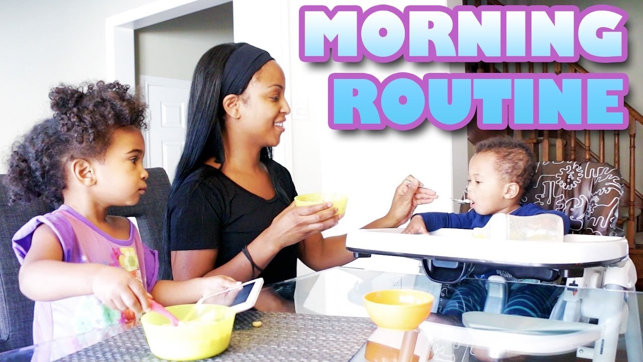 MY MORNING ROUTINE - video Dailymotion