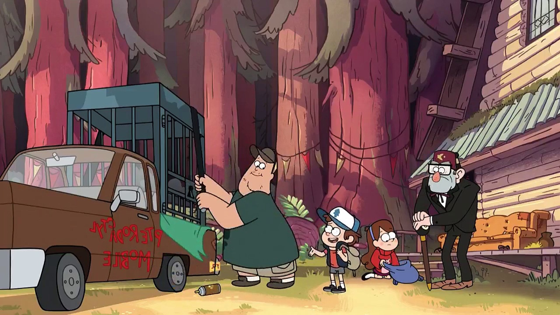 Gravity Falls Season 1 Episode 18 Land Before Swine Youtube Gravity