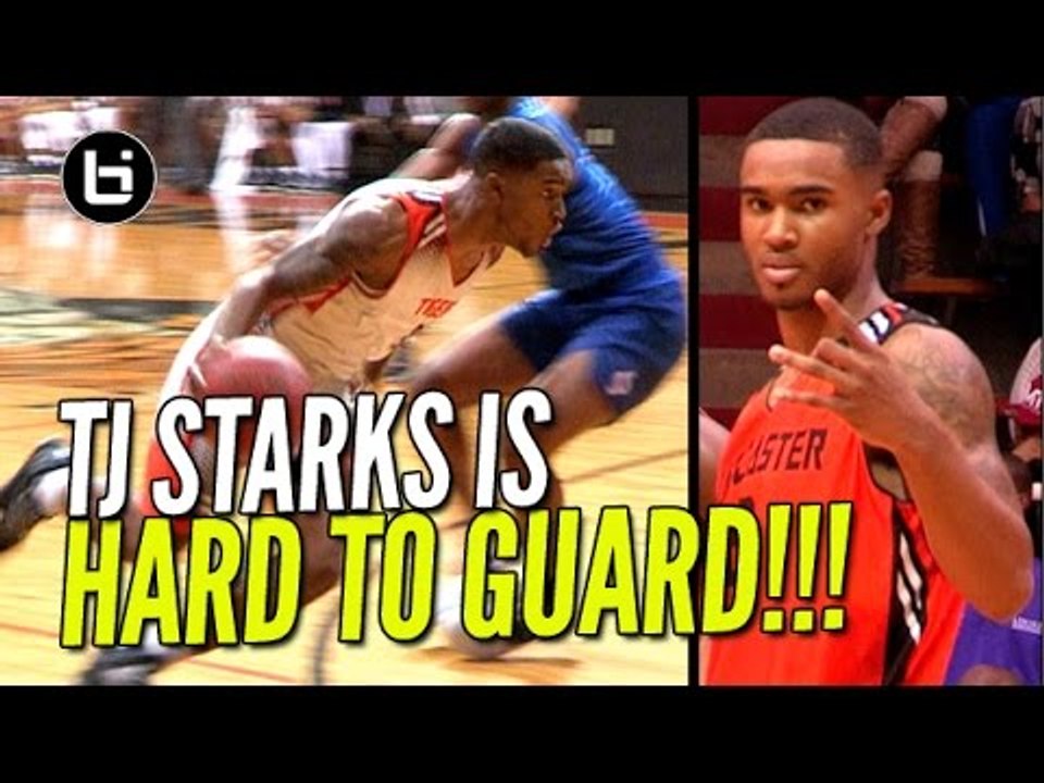 TJ Starks Is A Defender Destroyer! Ballislife Official Mixtape! - video ...