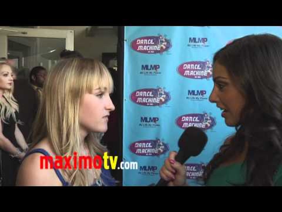 Camryn Interview at iDanceMachine's ANTI-BULLYING 3D Premiere - video ...