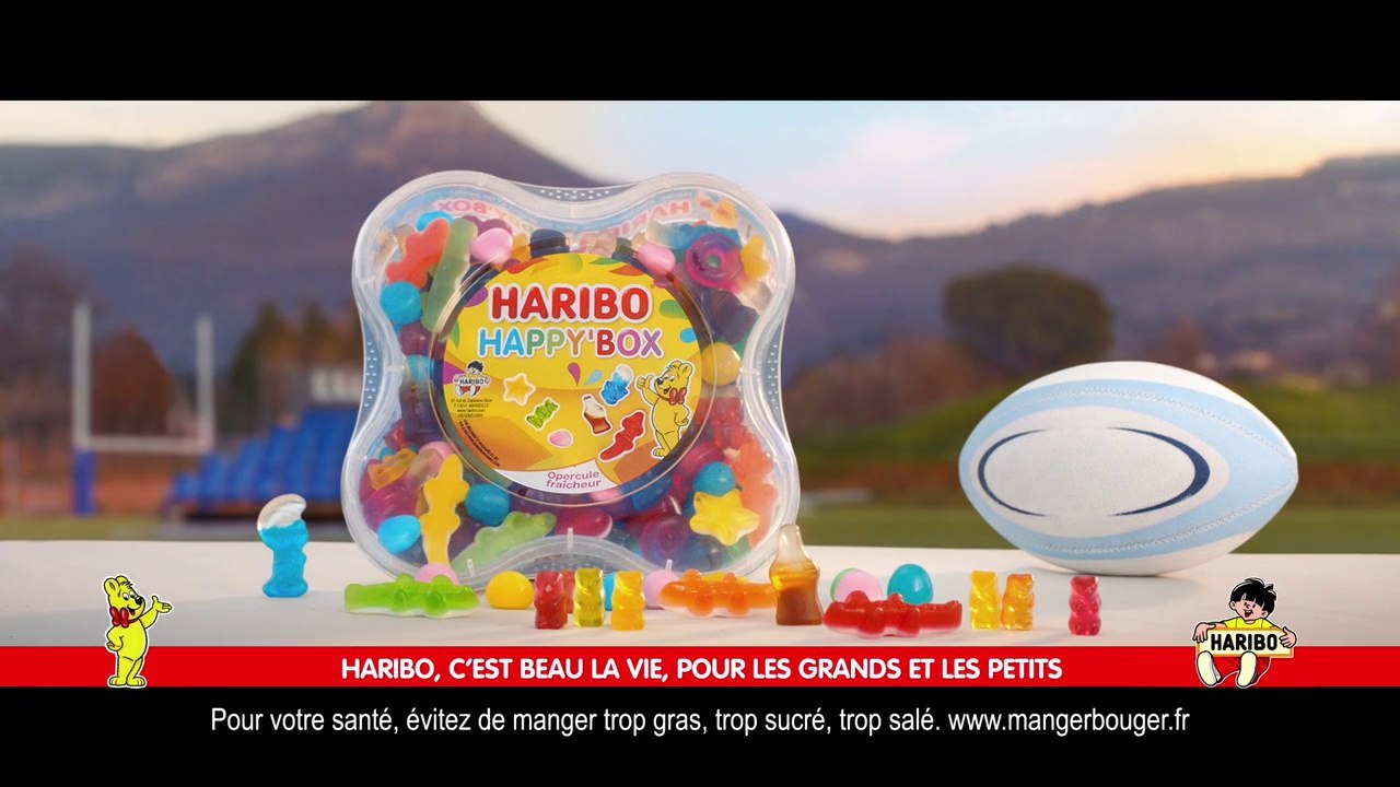 Pub Haribo Happy Box tourné à Trets 15/03/2017 - Vidéo Dailymotion