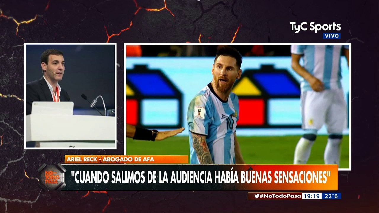 Ariel Reck: “El resultado supera cualquier expectativa” - Vídeo Dailymotion