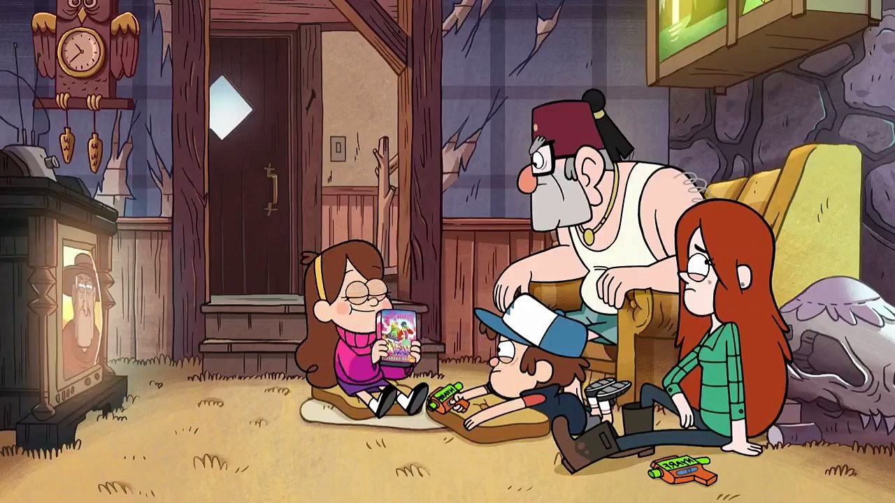 Gravity Falls - S01 E19 Dreamscaperers - video Dailymotion