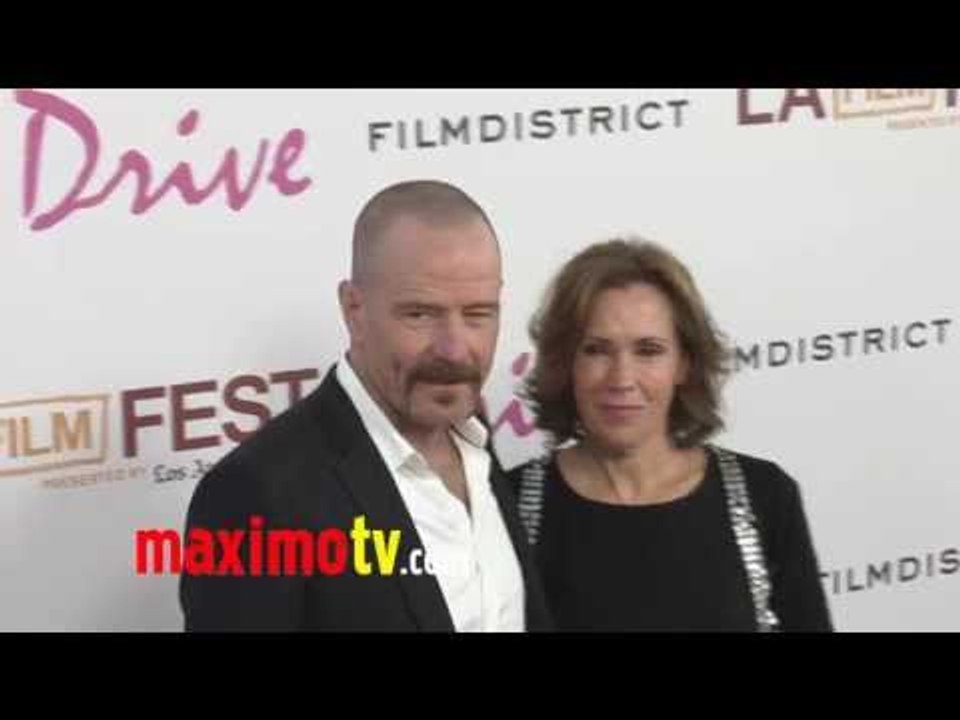 BREAKING BAD Bryan Cranston and Robin Dearden at DRIVE Premiere ...