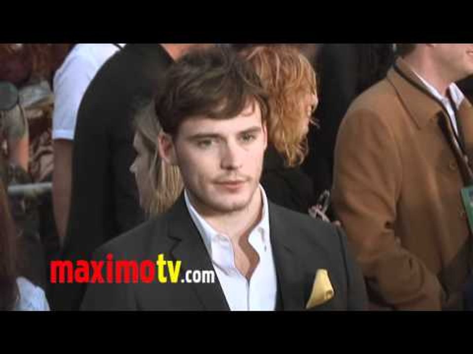 SAM CLAFLIN at "Pirates of the Caribbean: On Stranger Tides" WORLD ...