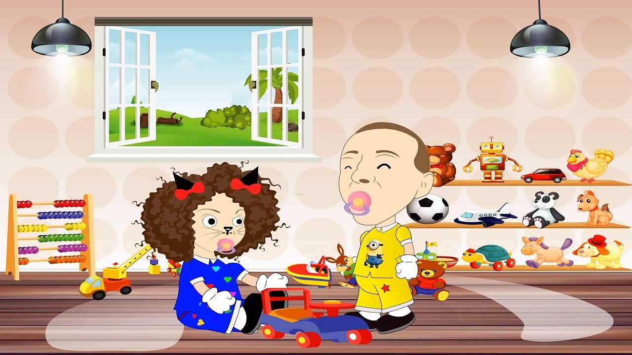 Bad Baby Cartoon The Pranks Of Victoria Make Daddy Angered-FELi8jXTOto ...