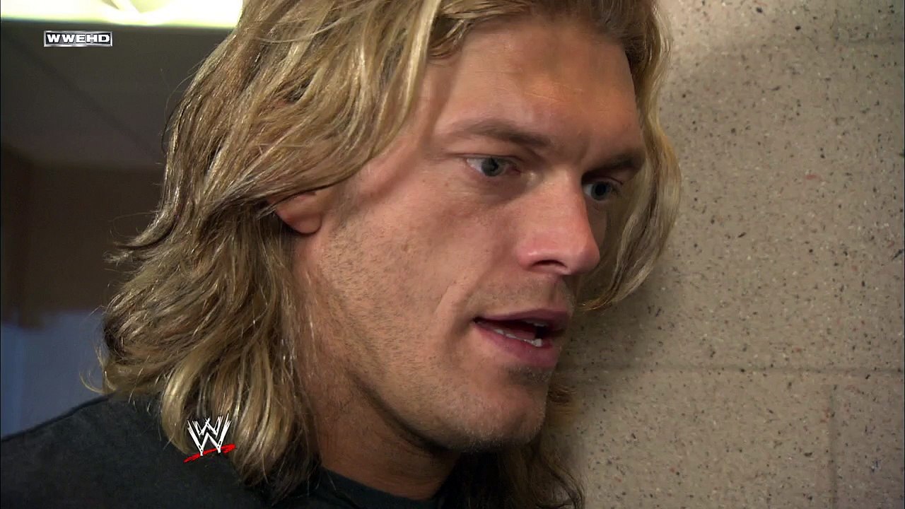Edge Alicia Fox And Eric Escobar Backstage Segment Video Dailymotion