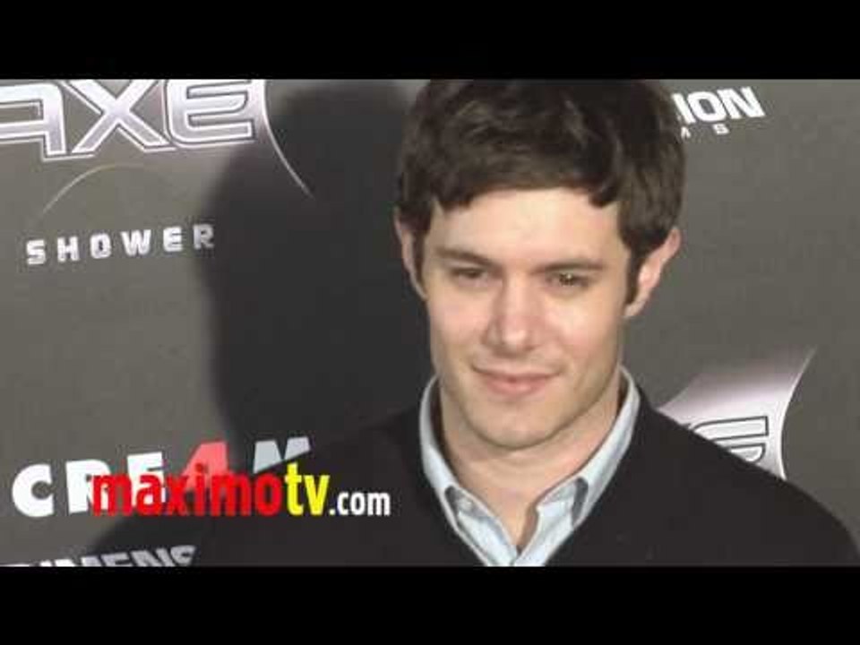ADAM BRODY at "SCREAM 4" Premiere - video Dailymotion